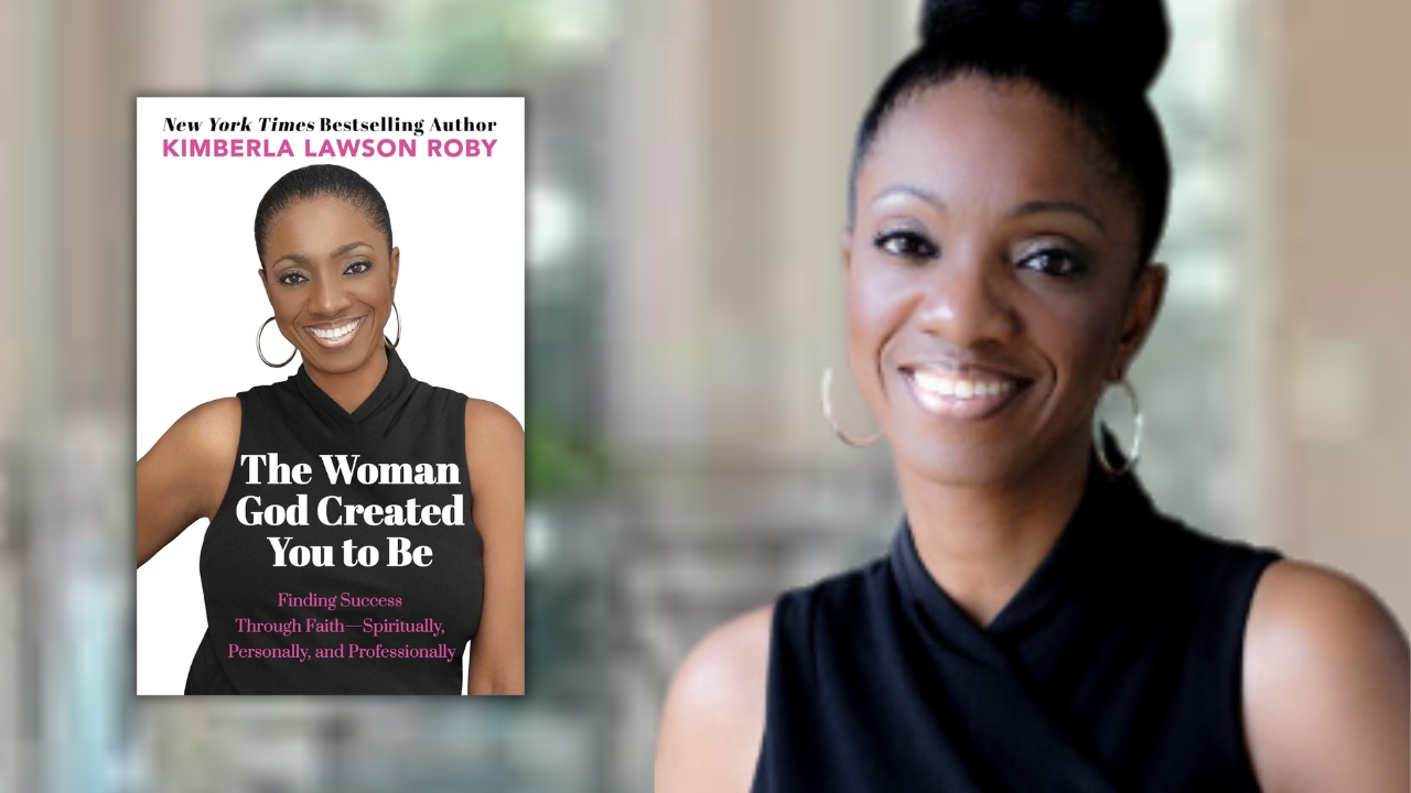 Book Review: The Woman God Created You to Be by Kimberla Lawson Roby ...
