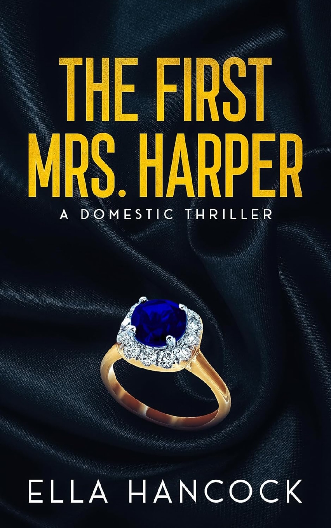 The First Mrs. Harper: A domestic thriller (A Modern Retelling Series ...