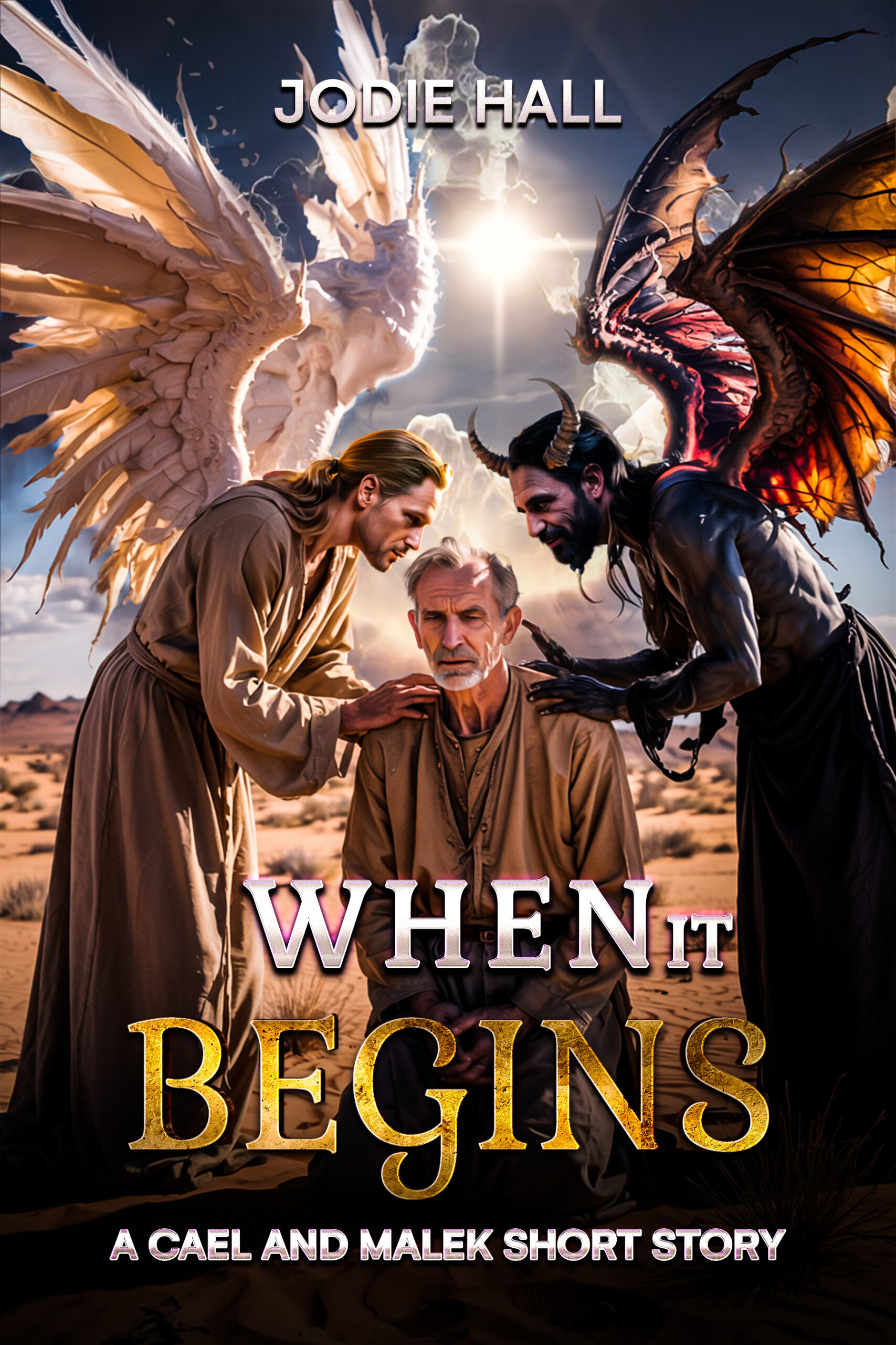 When It Begins: A Cael and Malek Short Story - Salt of Heaven