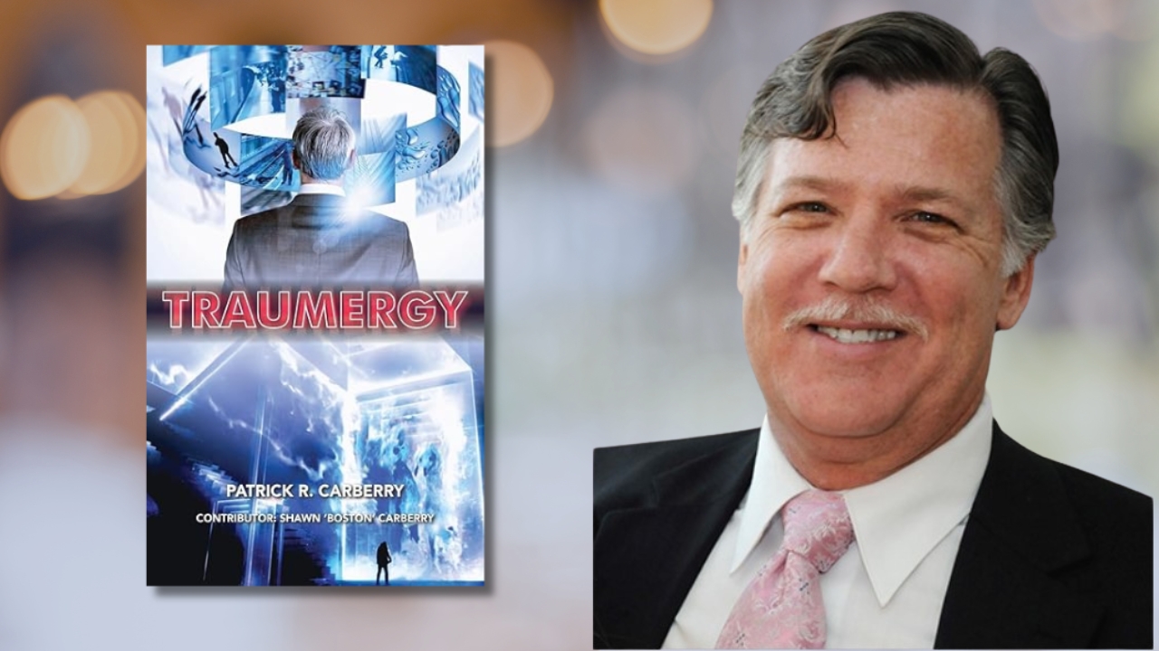 Book Review: Traumergy by Patrick Carberry - Salt of Heaven