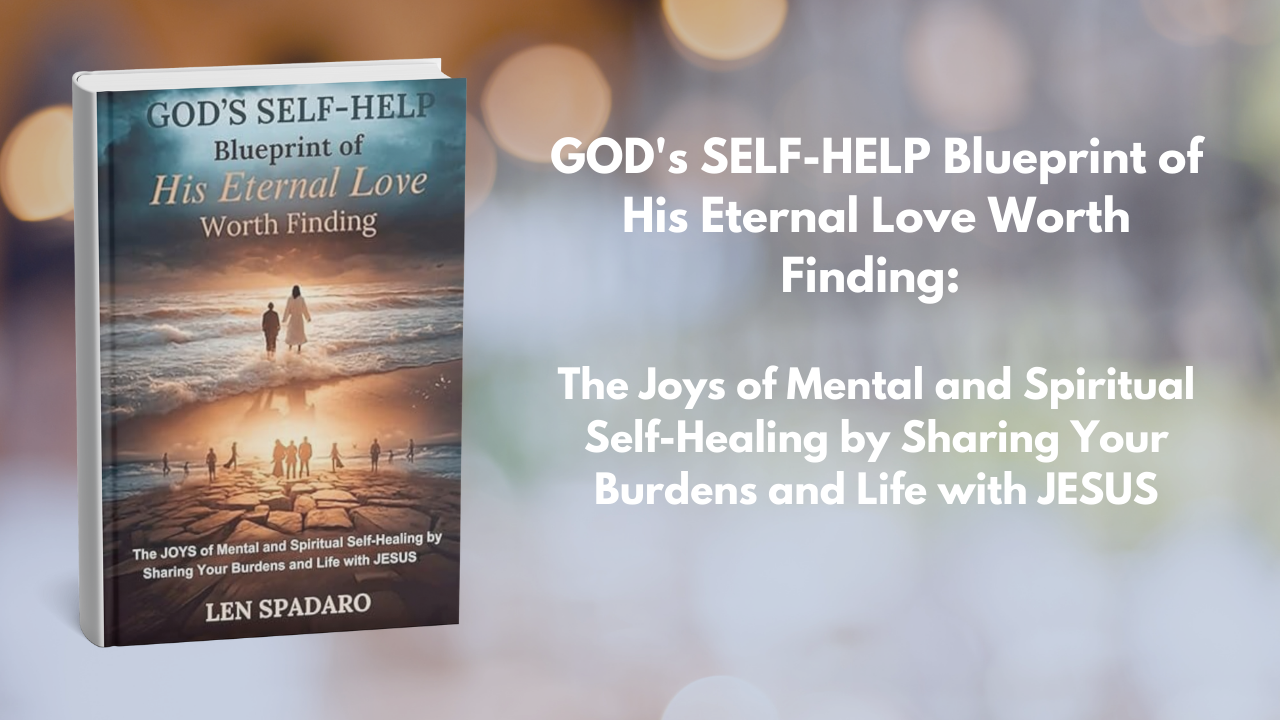 Book Review: God’s SELF-HELP Blueprint of His Eternal Love Worth ...